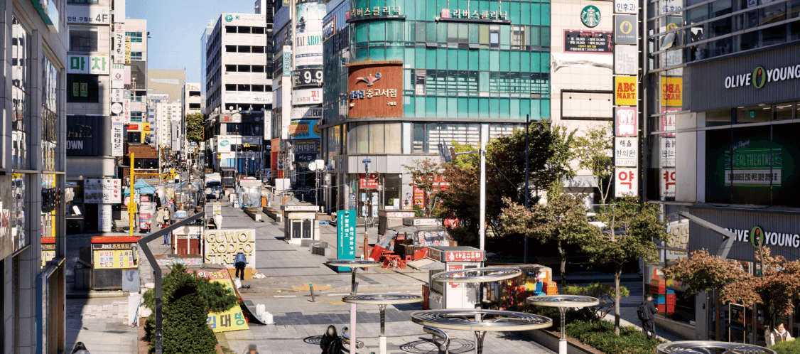 [インチョン(仁川)広域市] クウォル(九月)洞ロデオ通り : 韓国観光公社公式サイト「VISITKOREA」